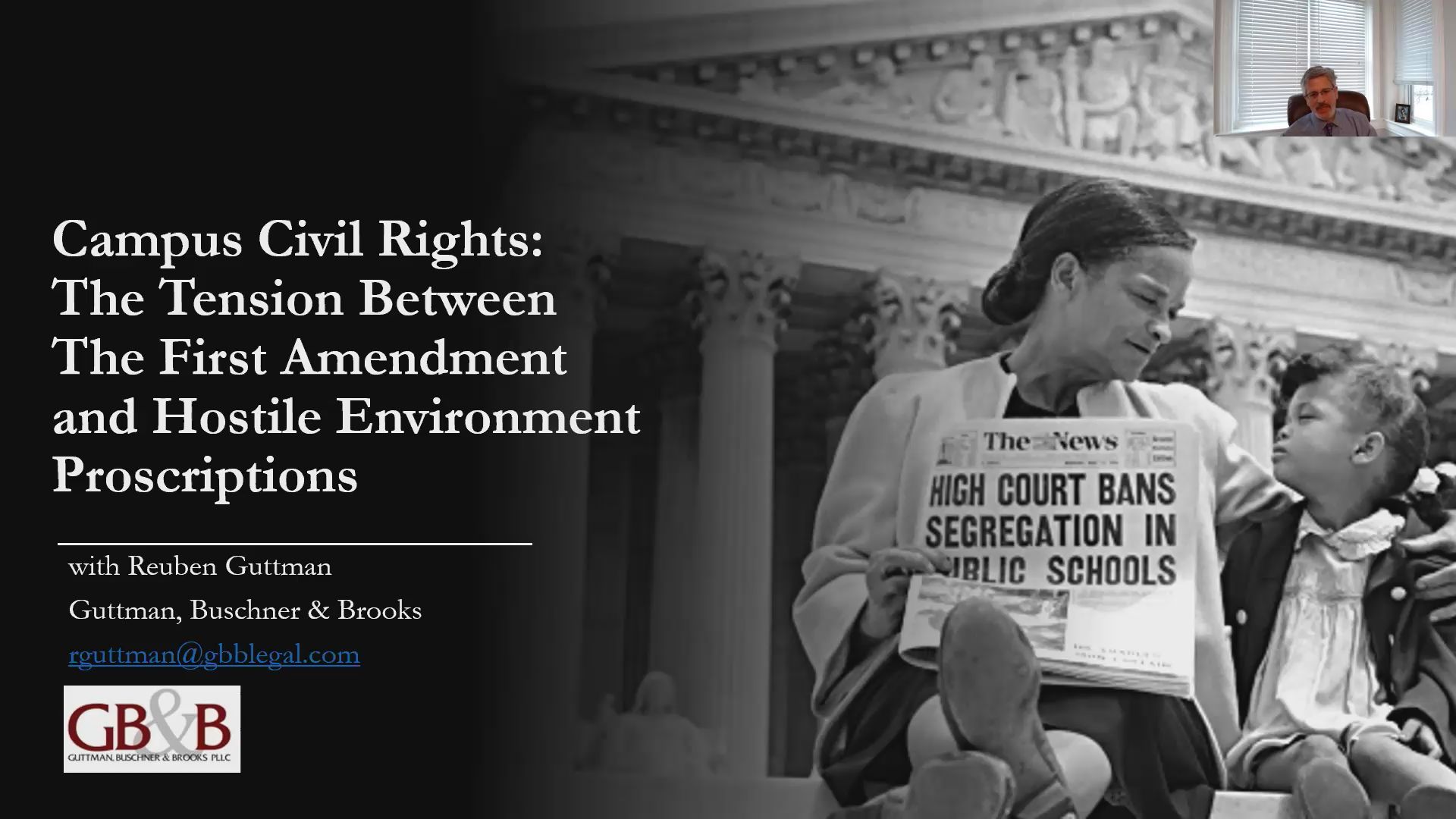 UnitedCLE.com: Campus Civil Rights: The Tension Between The First ...