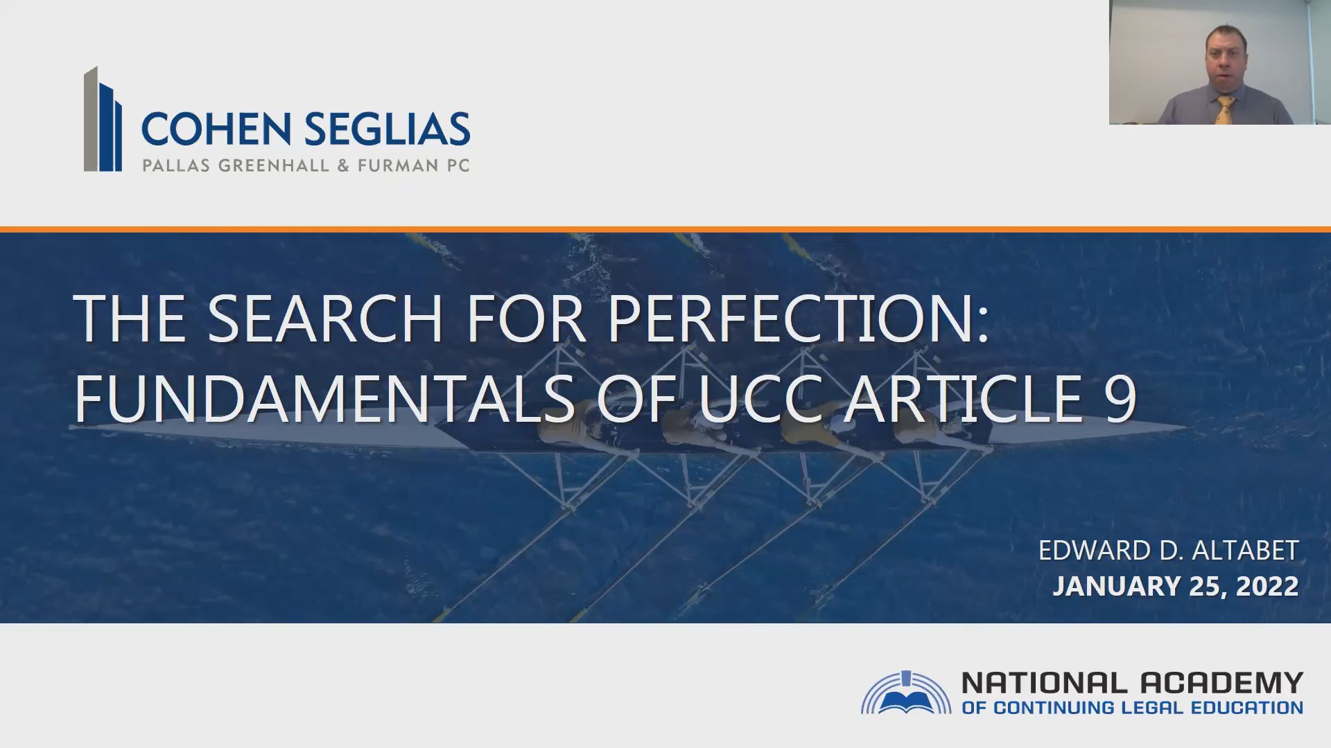 UnitedCLE.com: A Search for Perfection: Fundamentals of UCC Article 9