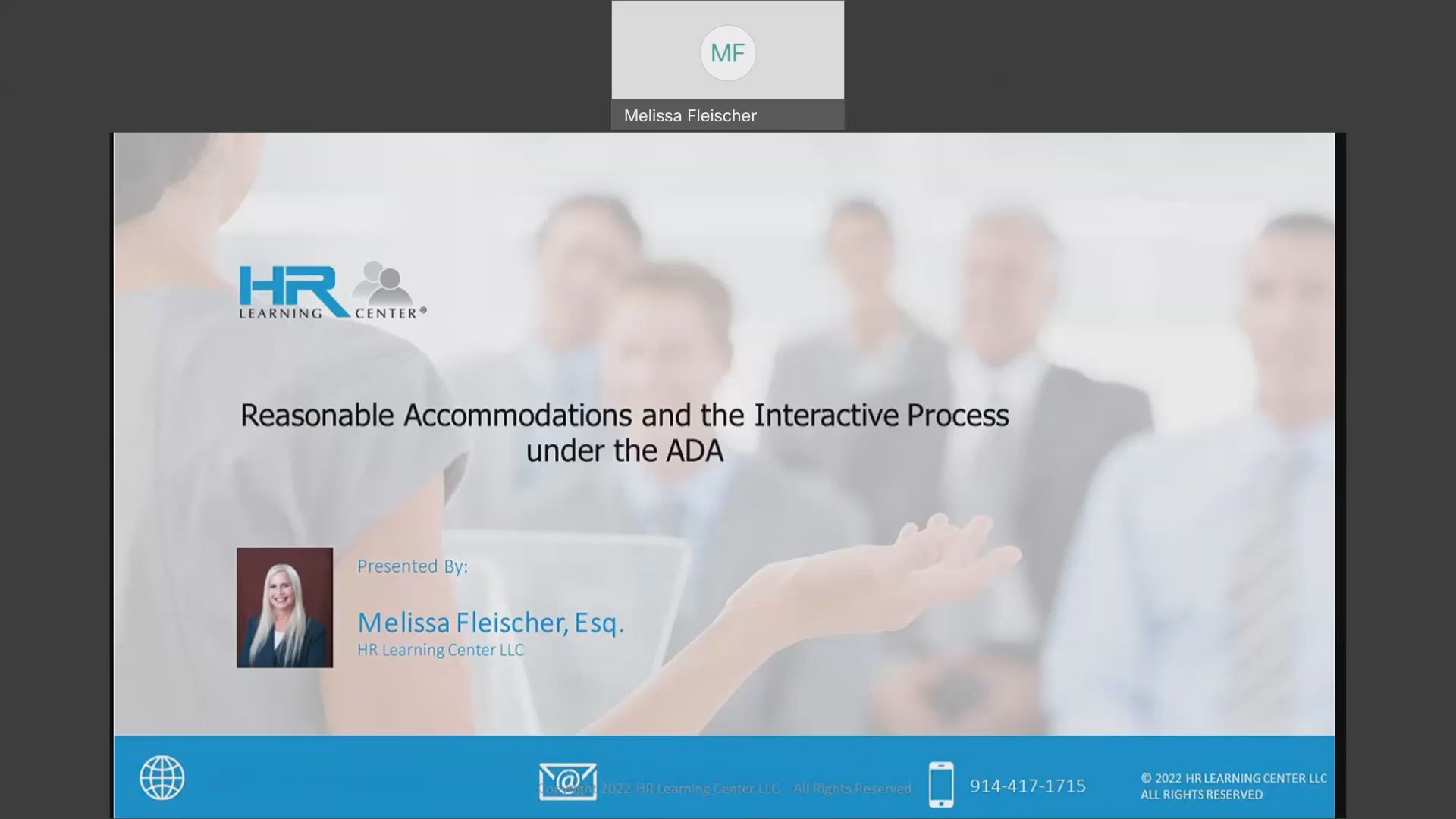 UnitedCLE.com: ADA: Reasonable Accommodations and the Interactive Process