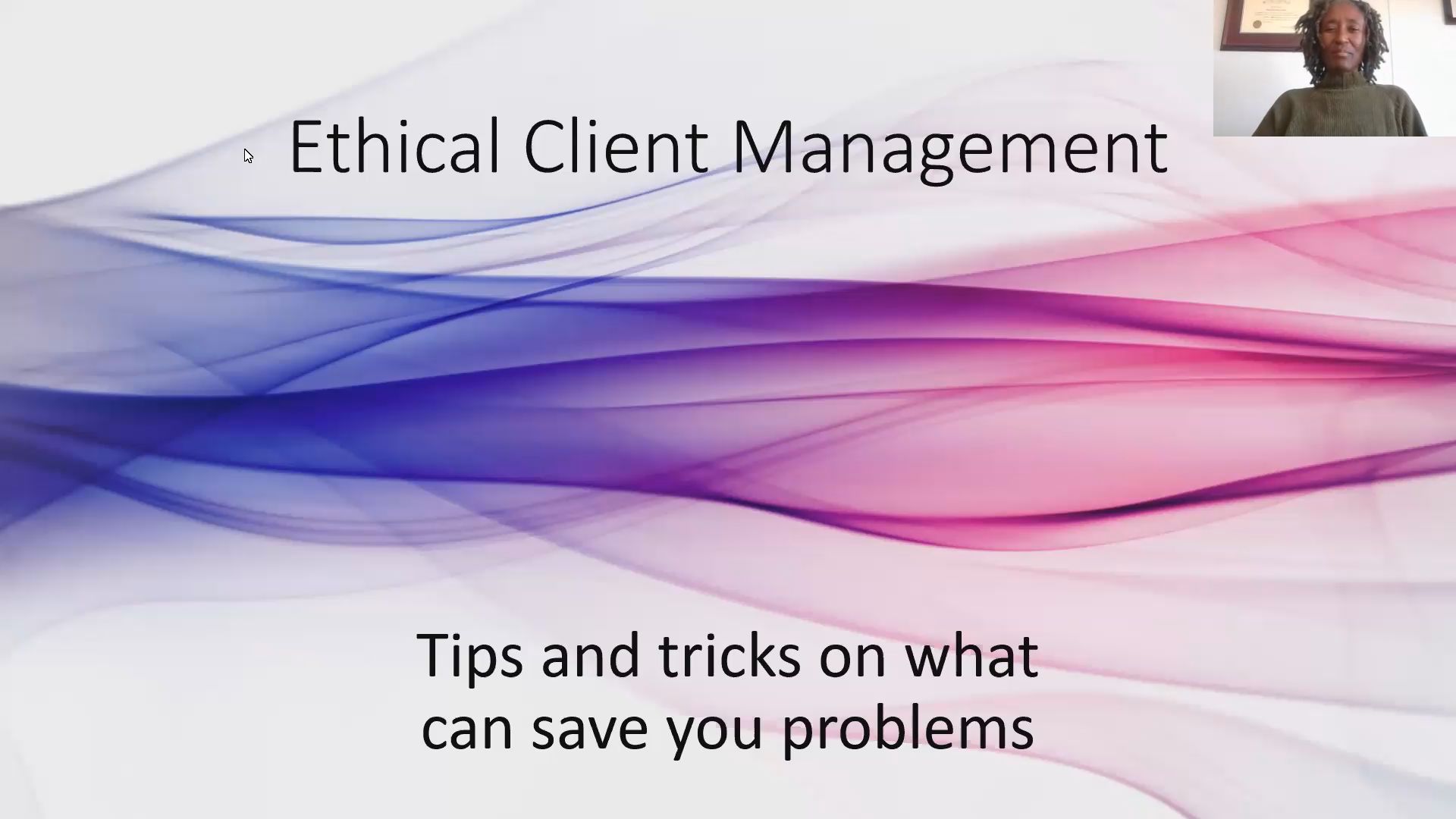 UnitedCLE.com: Ethical Client Management: Tips and Tricks On What Can ...