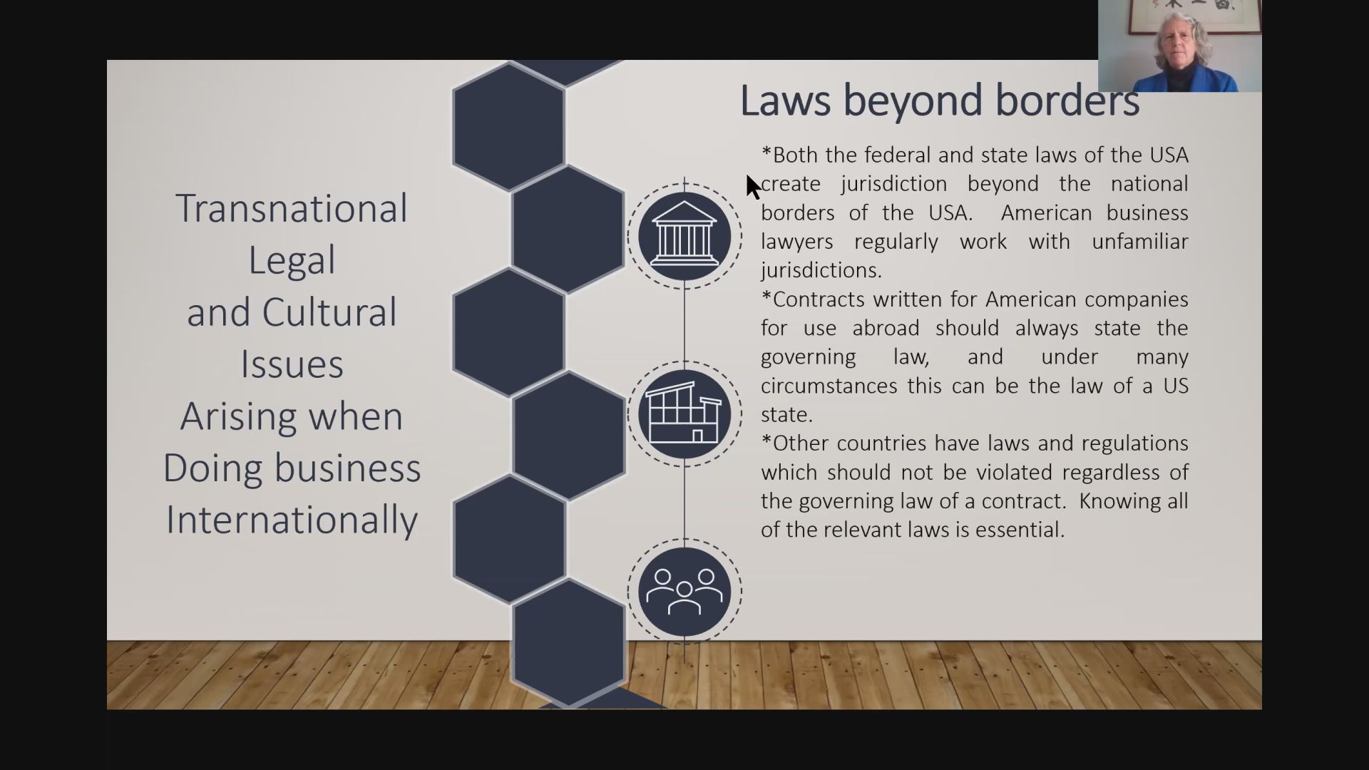 UnitedCLE.com: Transnational Legal and Cultural Issues Arising when ...