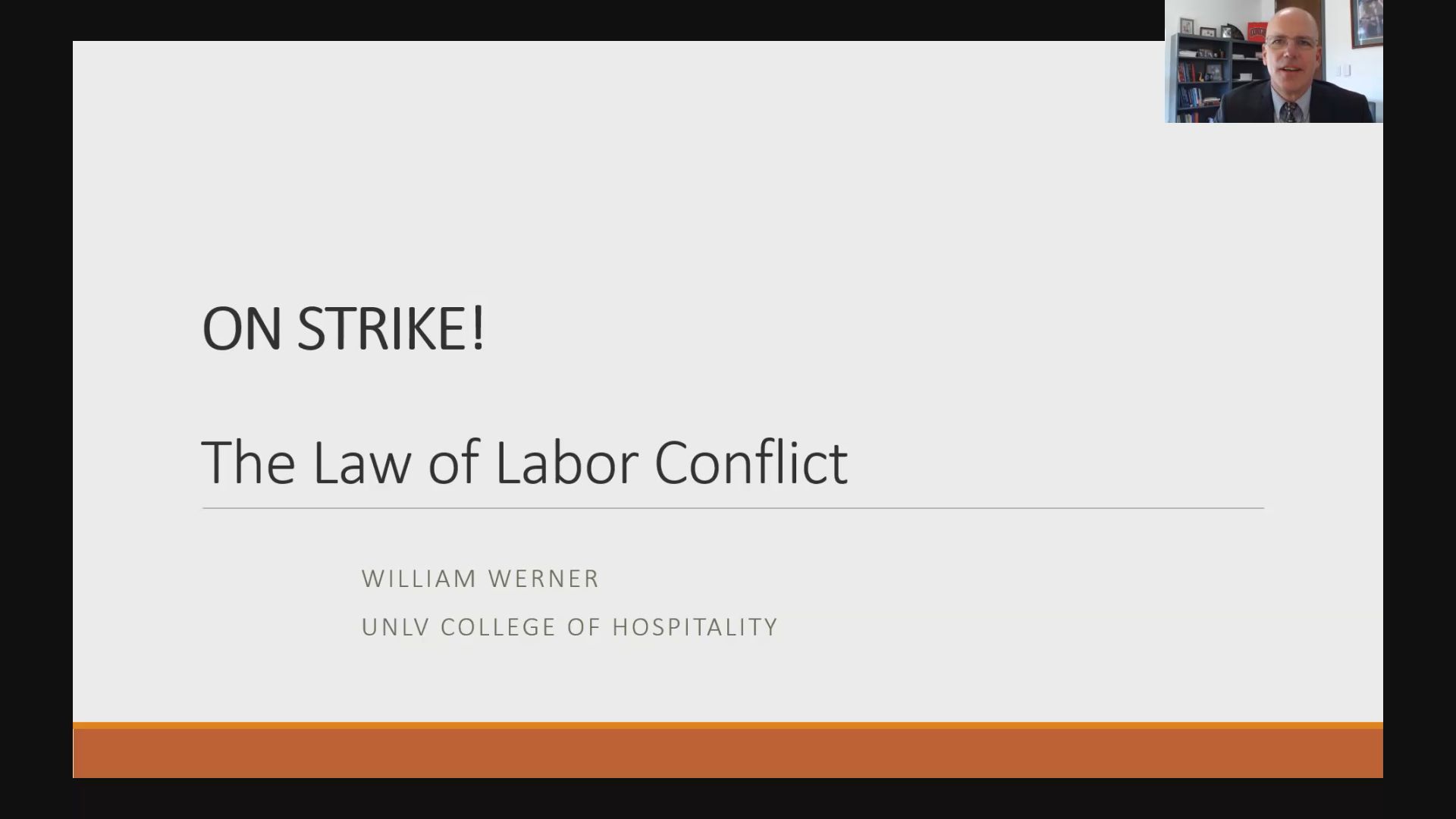 UnitedCLE.com: ON STRIKE! The Law of Labor Conflict