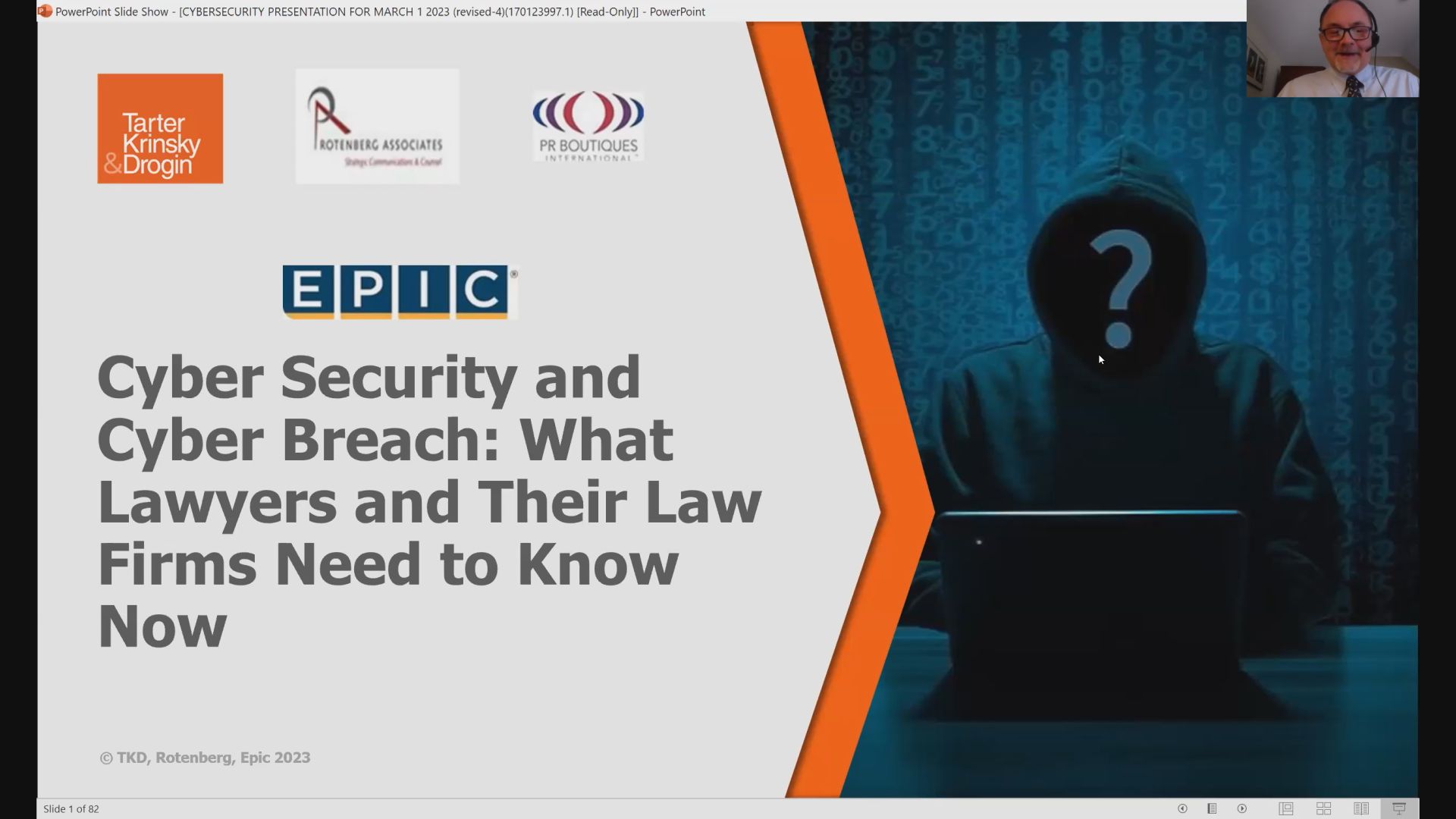 UnitedCLE.com: Cyber Security and Cyber Breach: What Lawyers and Their ...