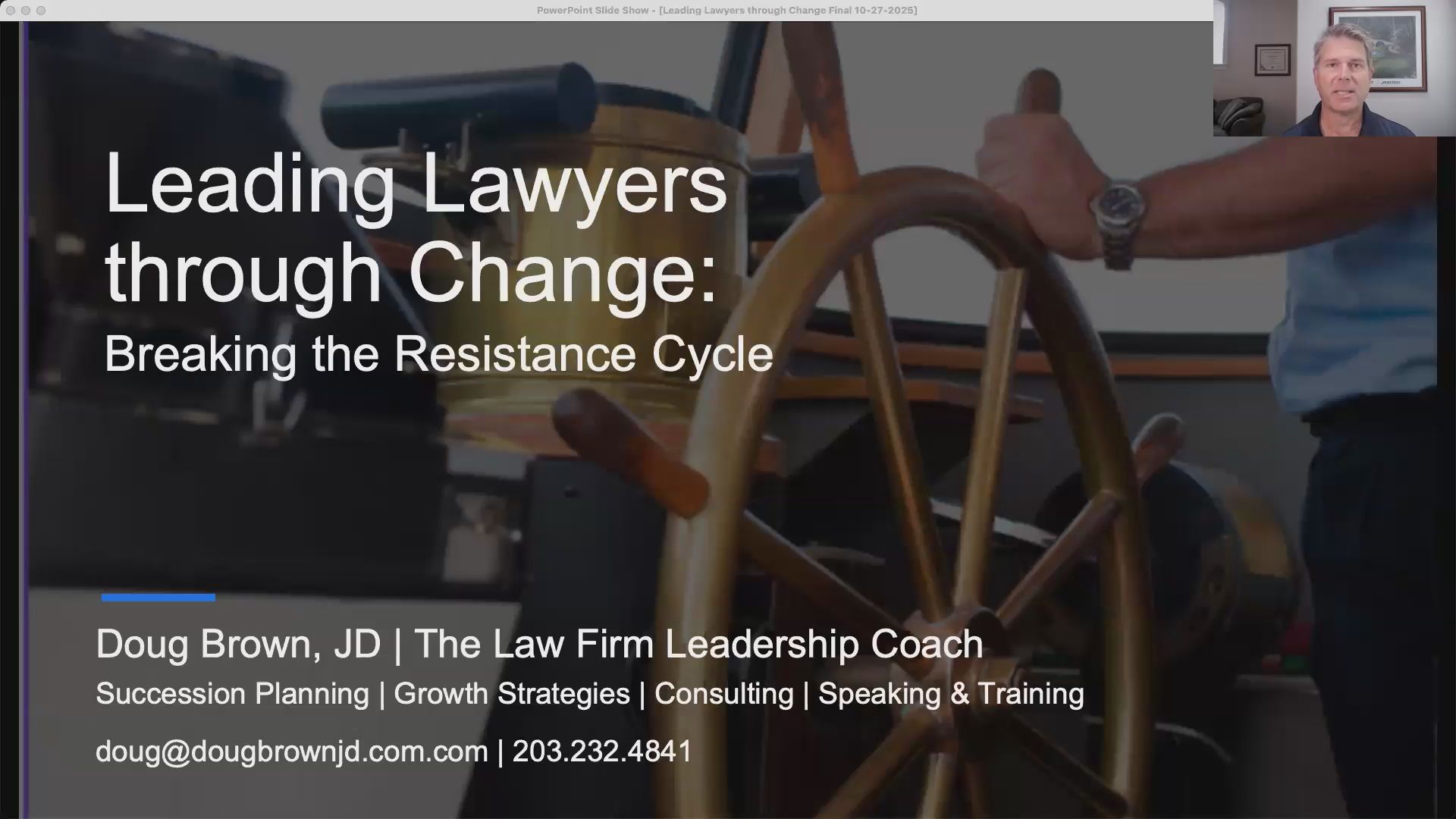 UnitedCLE.com: Leading Lawyers Through Change: Breaking the Resistance ...
