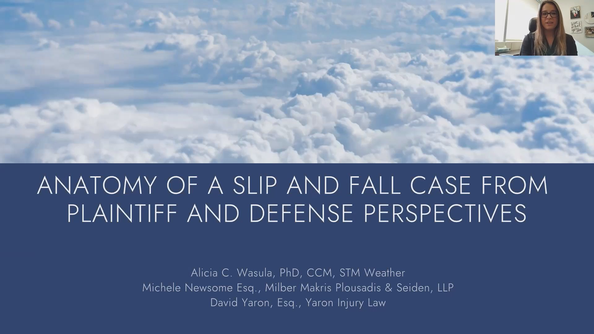 UnitedCLE.com: Anatomy of a Slip and Fall Case from Start to Finish