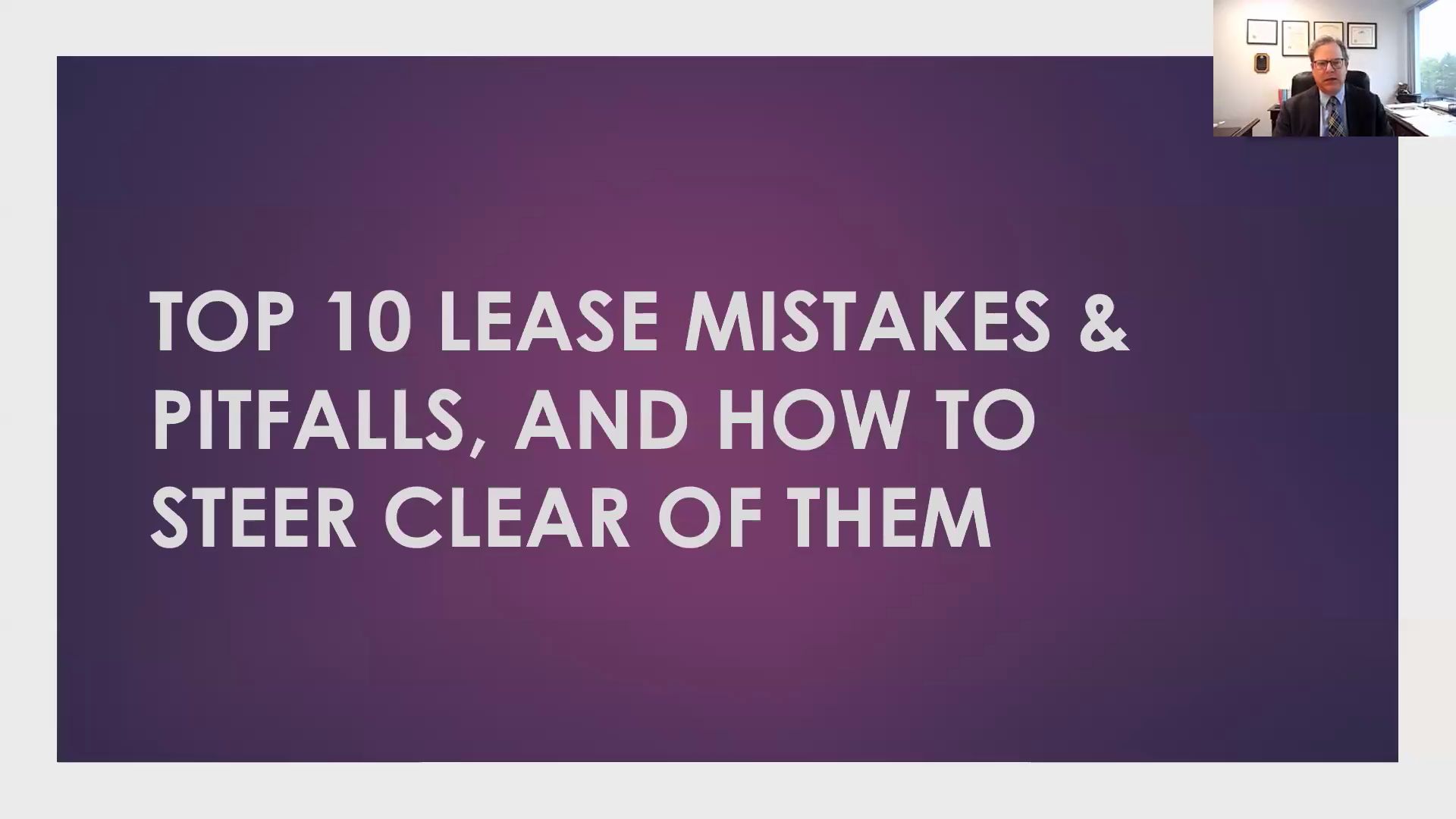 UnitedCLE.com: Top 10 Lease Mistakes & Pitfalls and How to Steer Clear ...