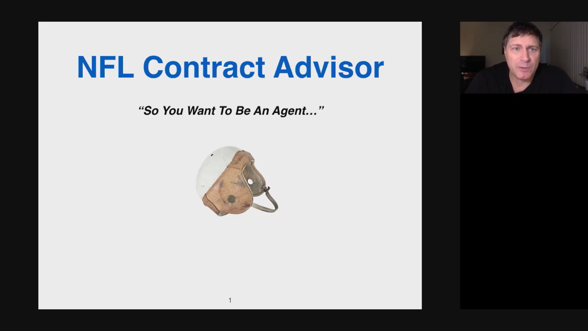 UnitedCLE.com: NFL Contract Advisors: So You Want to Be An Agent