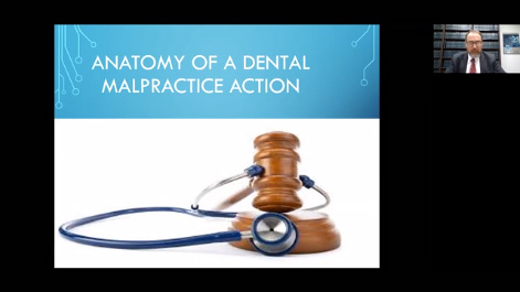 UnitedCLE.com: Anatomy of a Dental Malpractice Action